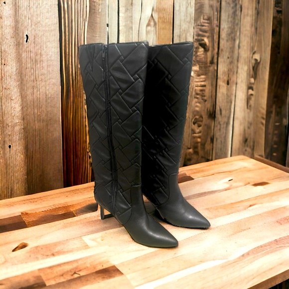 Kurt Geiger | Shoes | Kurt Geiger London Knee High Hlack Boots | Poshmark